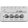 Behringer HA400 Microamp — Четырёхканальный усилитель для наушников ...